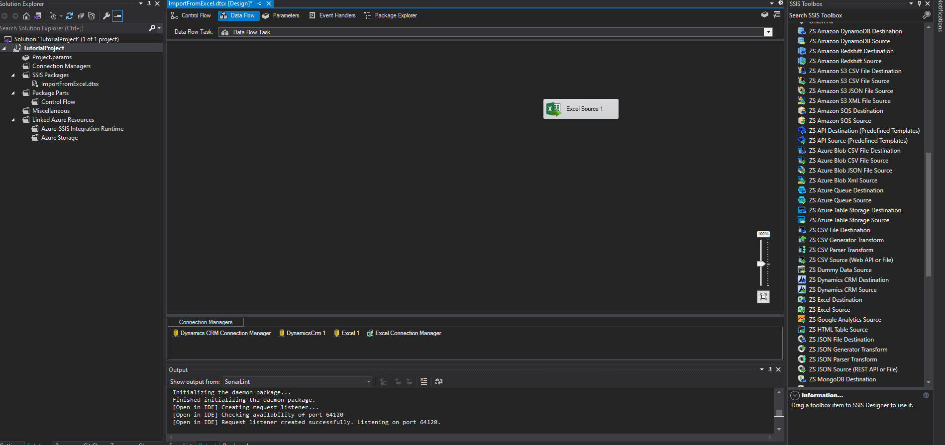 Dynamics 365: Data Migration with SSIS KingswaySoft and PowerPack | Dynamics Chronicles